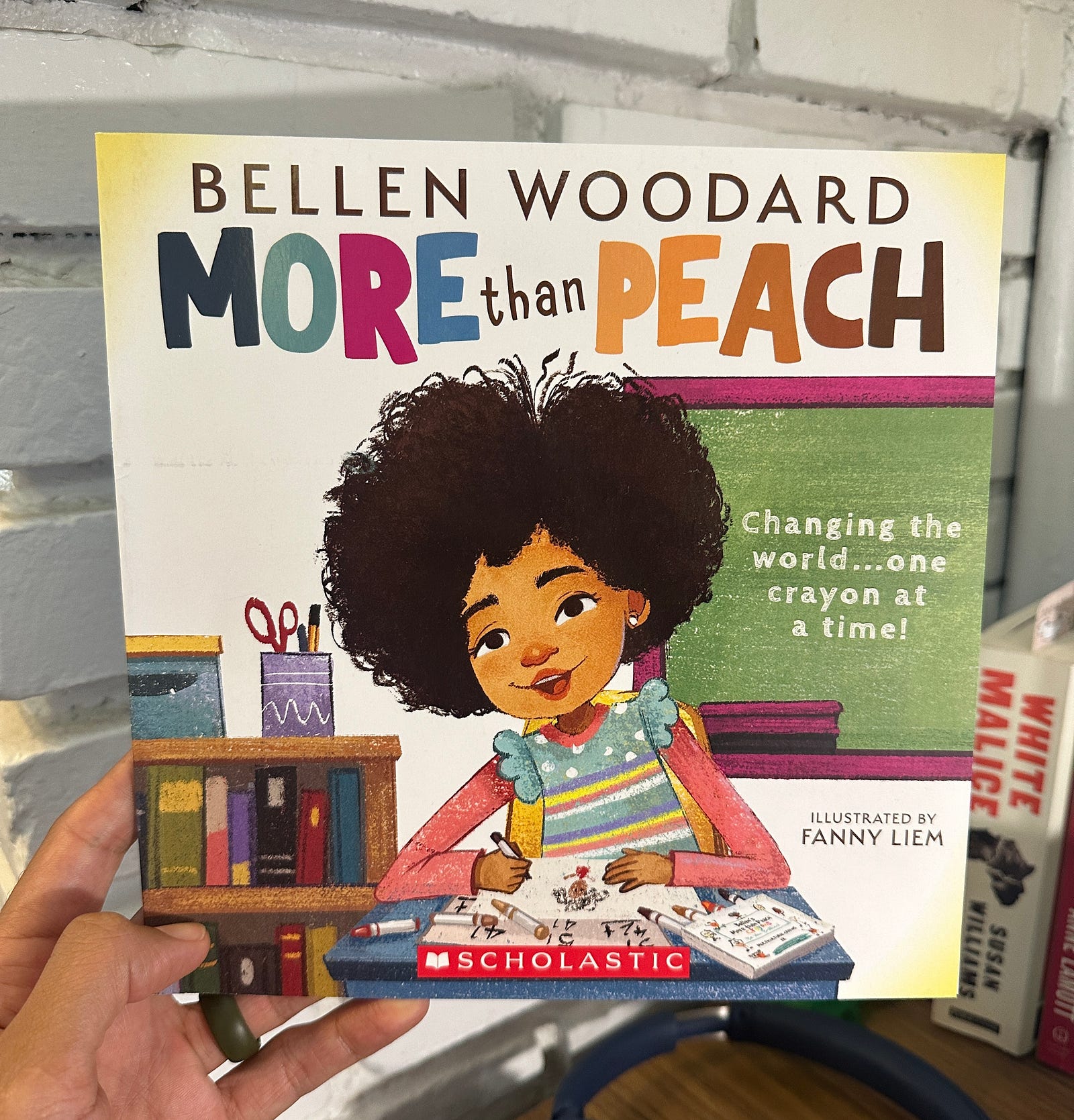 More Than Peach: A Reflective Book Review | Virginia